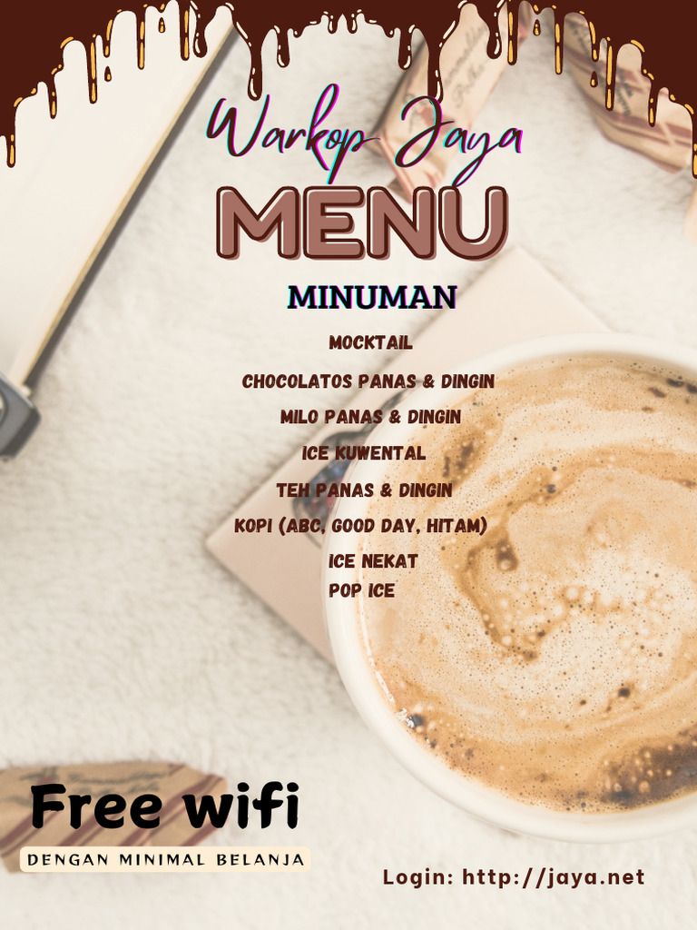 Brown Ice Cream Price List Menu Poster - 20240923 - 203436 - 0000 | PDF