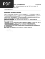 0905 03 Richiesta Duplicato Avviso Ricevimento Atto Giudiziario Mod23L ...