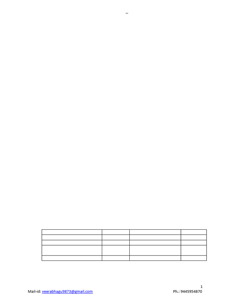 Workshop On PGBP - TA - 2024 | PDF | Expense | Income Statement