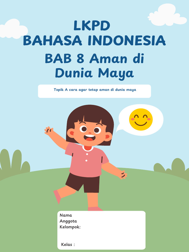 LKPD B Indo KLS 6 Bab 8 Topik A | PDF