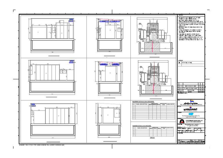 Electrical Equipment Layout Details | PDF | Electric Power | Electrical ...