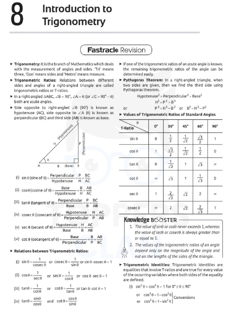 TRIGNOMETRY | PDF