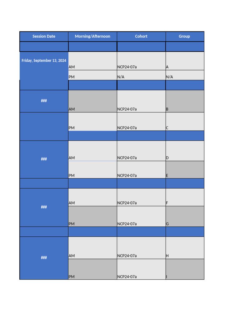 NCP24-07a Ops and Zoom Info | PDF