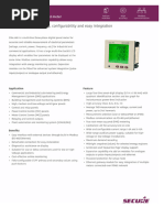 Tillquist LQT40A Transducer Overview | PDF | Physical Quantities ...