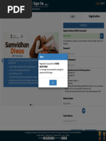 Rajasthan Single Sign On Guide | PDF