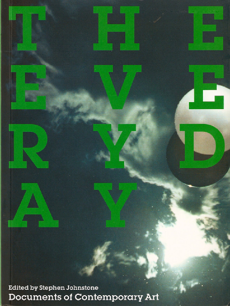 Stephen Johnstone The Everyday Documents | PDF