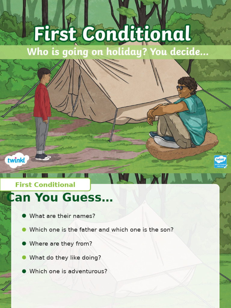 First Conditional Presentation Practice | PDF