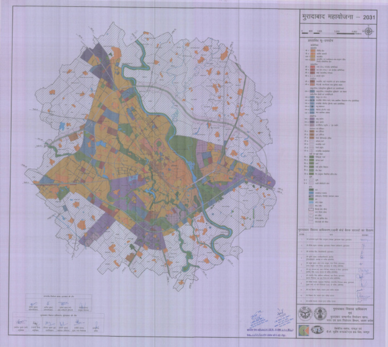 Moradabad Master Plan-2031 | PDF