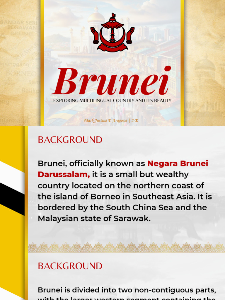 English Language Policies and Programs in Brunei | PDF | Brunei ...