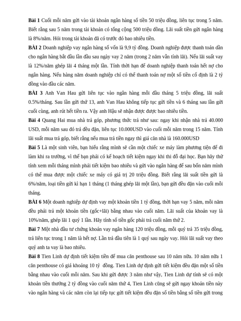 Bản Sao BT Ôn Tự Luận Môn TCTT | PDF