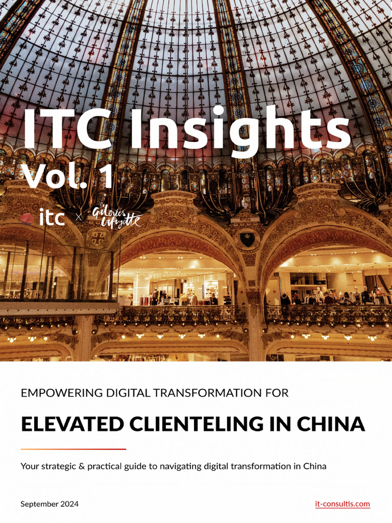 ITC Insight China Market | PDF | Brand | We Chat