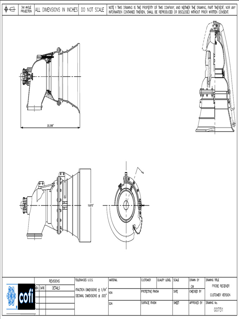 Go731 - Single Probe Receiver | PDF