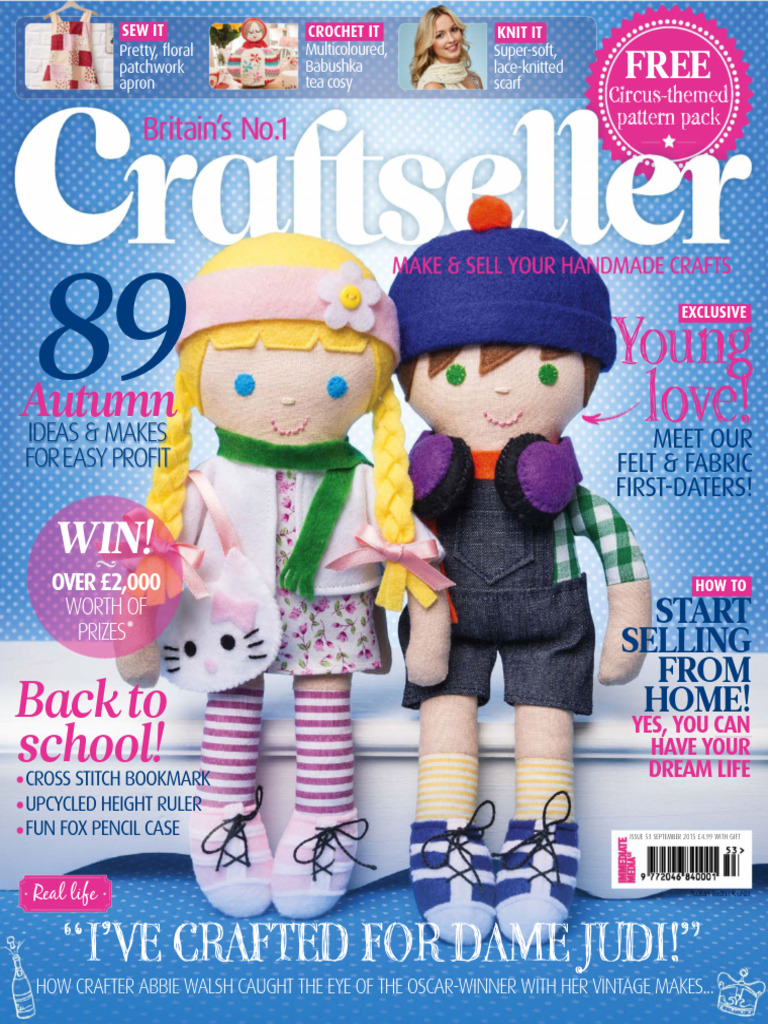 Craftseller 2015-09 | PDF