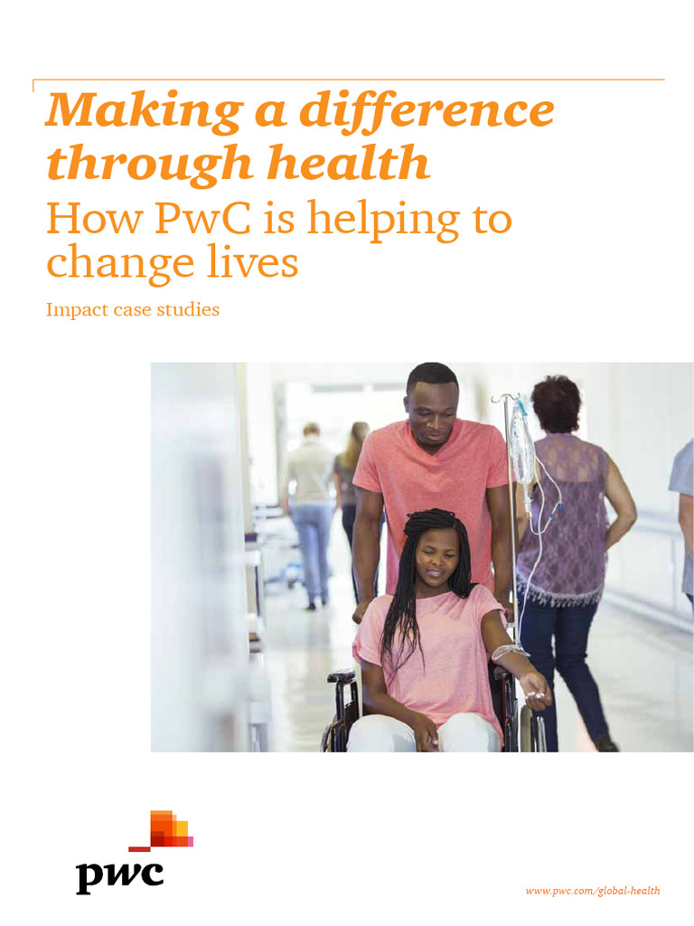 PwC's Impact on Global Health | PDF | Walmart | Brand