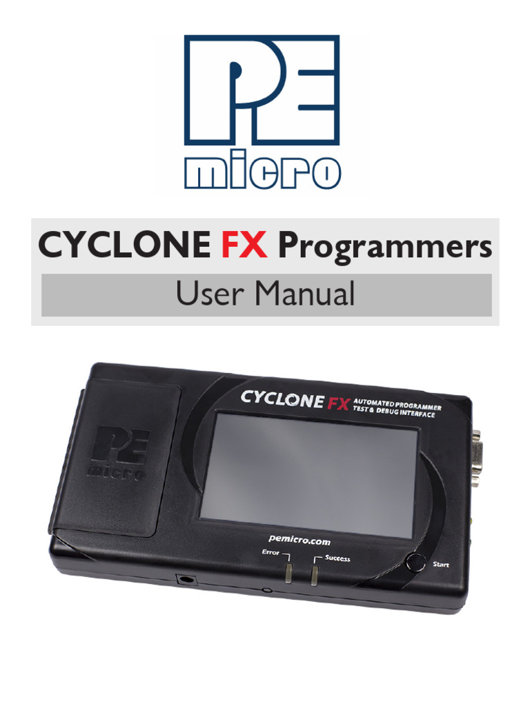 Cyclone FX | PDF | Manufactured Goods | Office Equipment