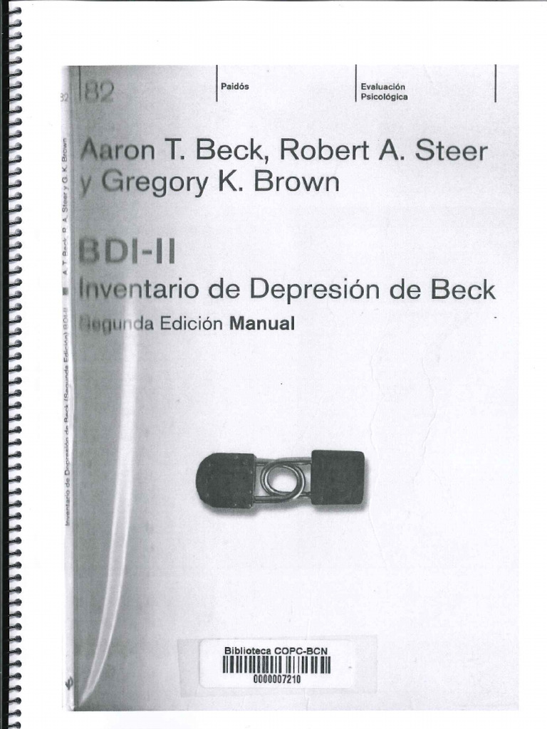 Bdi Ii | PDF