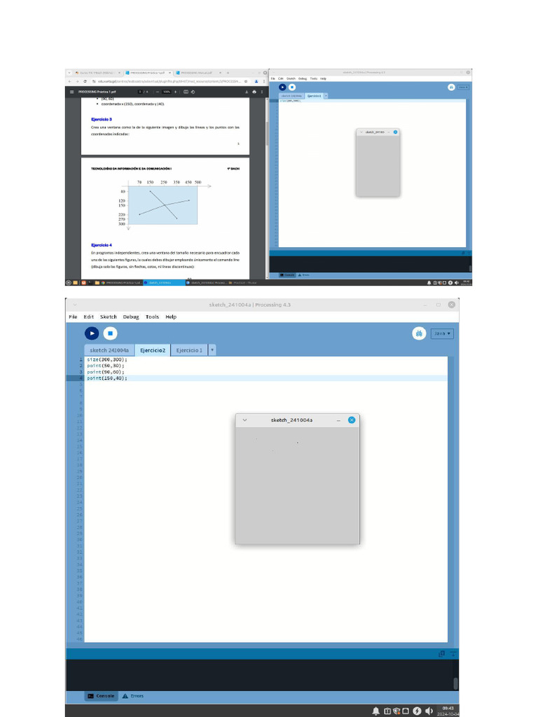 PROCESSING – Práctica 1 -AdrianIglesias | PDF