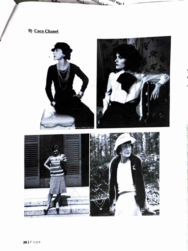 coco chanel | PDF | Fashion | Aesthetics