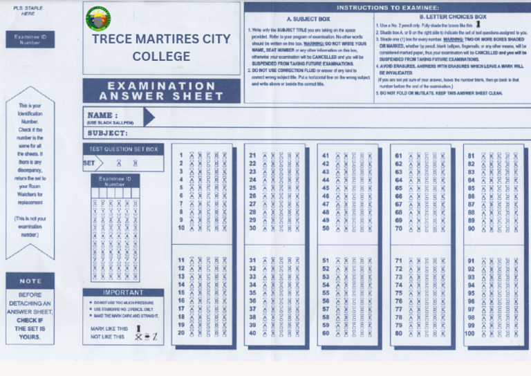 SCANTRON-TMCC (1) | PDF