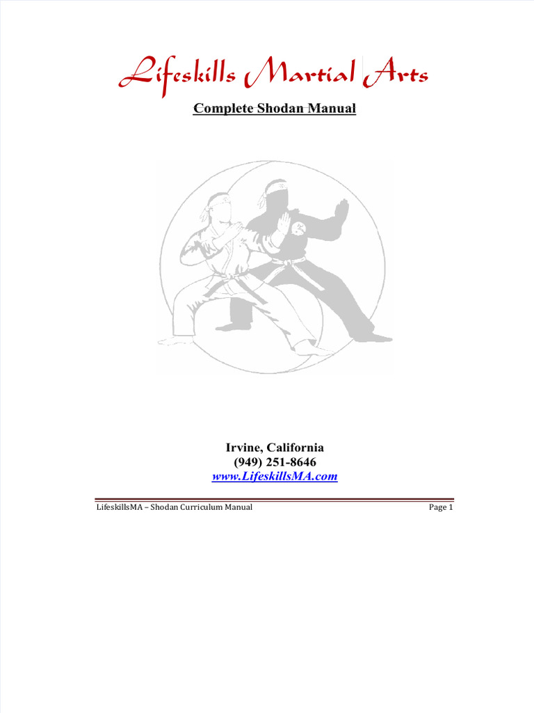 Complete Shodan Manual | PDF | Japanese Martial Arts | East Asian ...