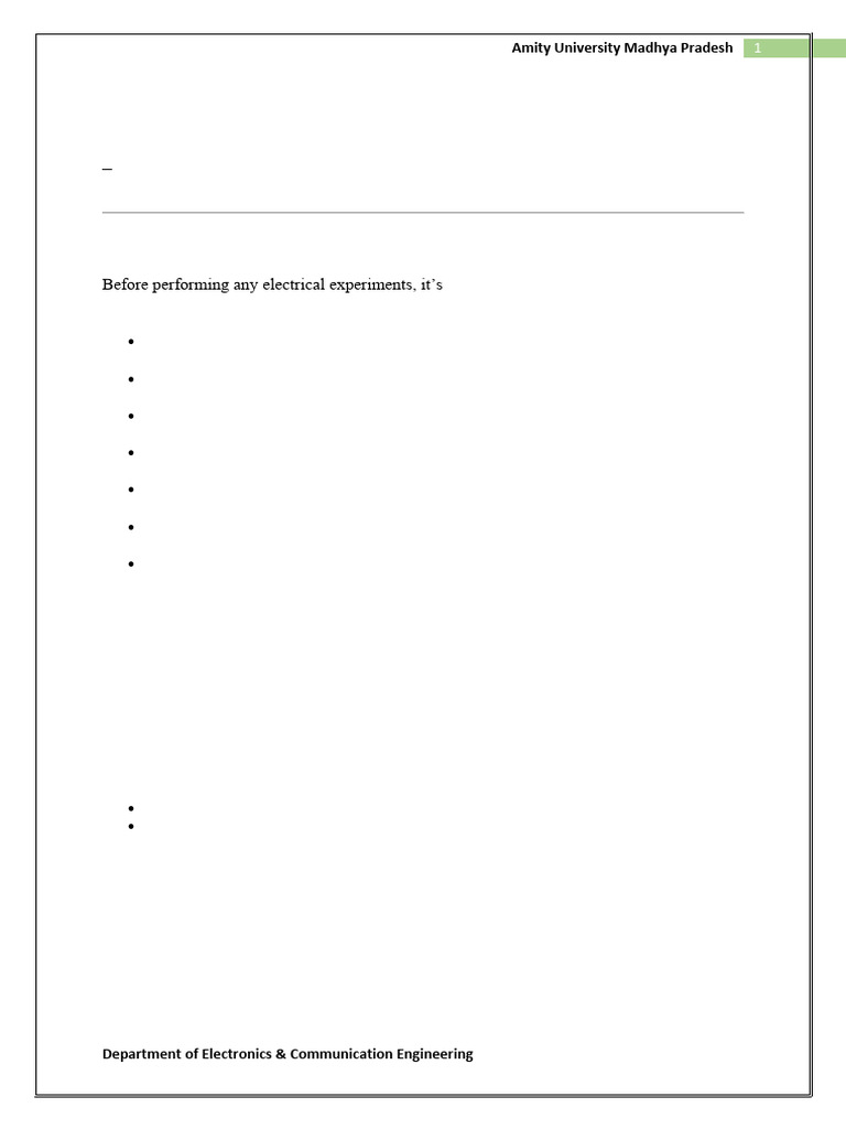 Electrical -1 | PDF | Voltage | Capacitor