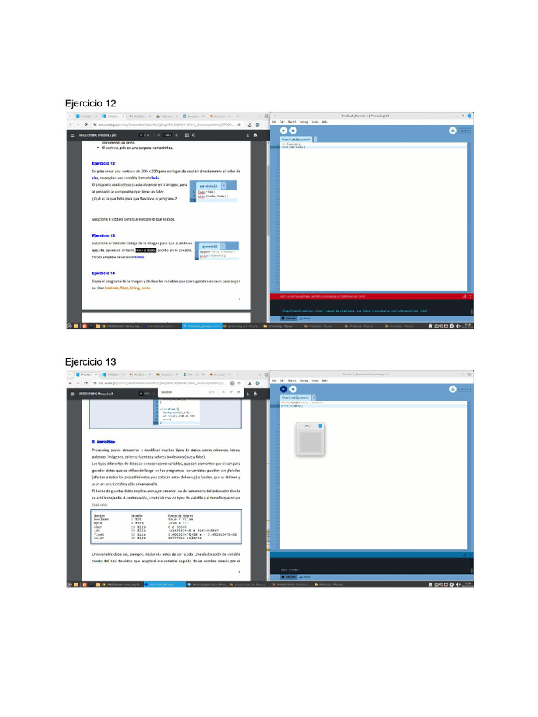 PROCESSING - Práctica 2 - AdrianIglesias | PDF
