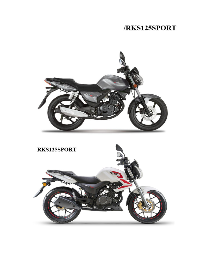 125 Rks Rks Sport | PDF | Carburetor | Electrical Connector