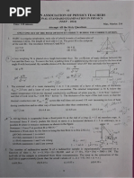 IOQM (2024) Question Paper | PDF | Numbers | Triangle