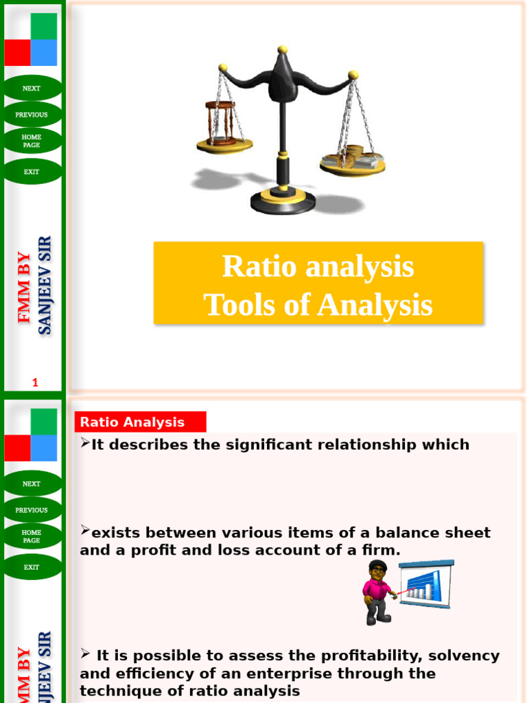 Comprehensive Guide to Ratio Analysis | PDF | Equity (Finance) | Revenue