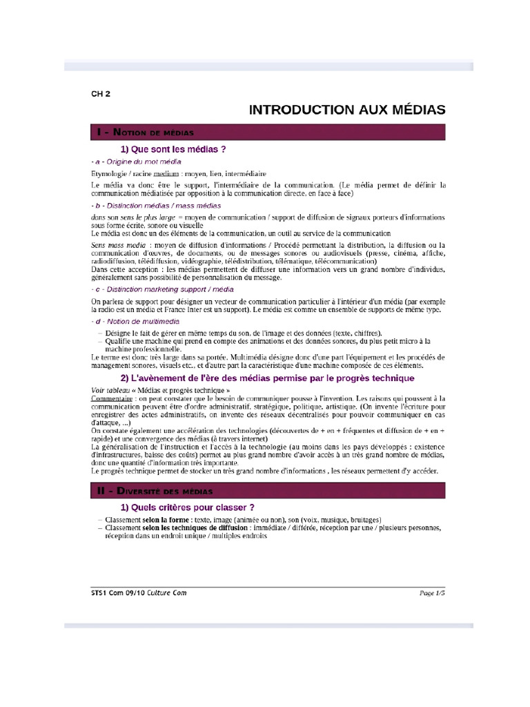 Directeur | PDF