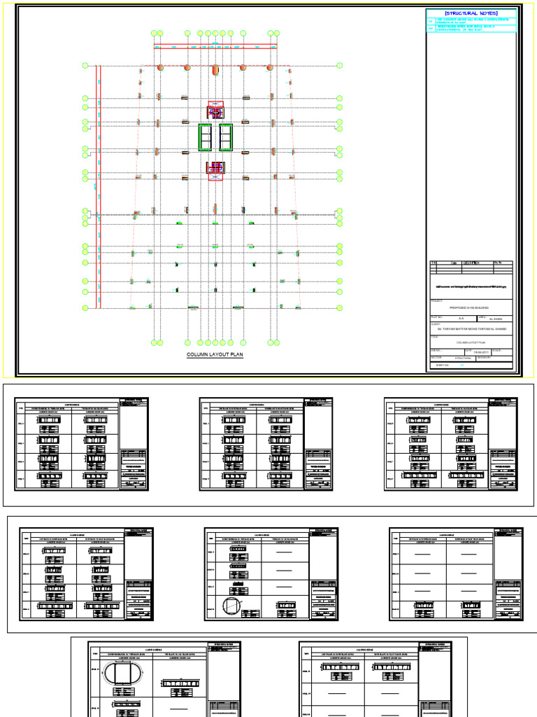 Structural SAMPLE Edit | PDF