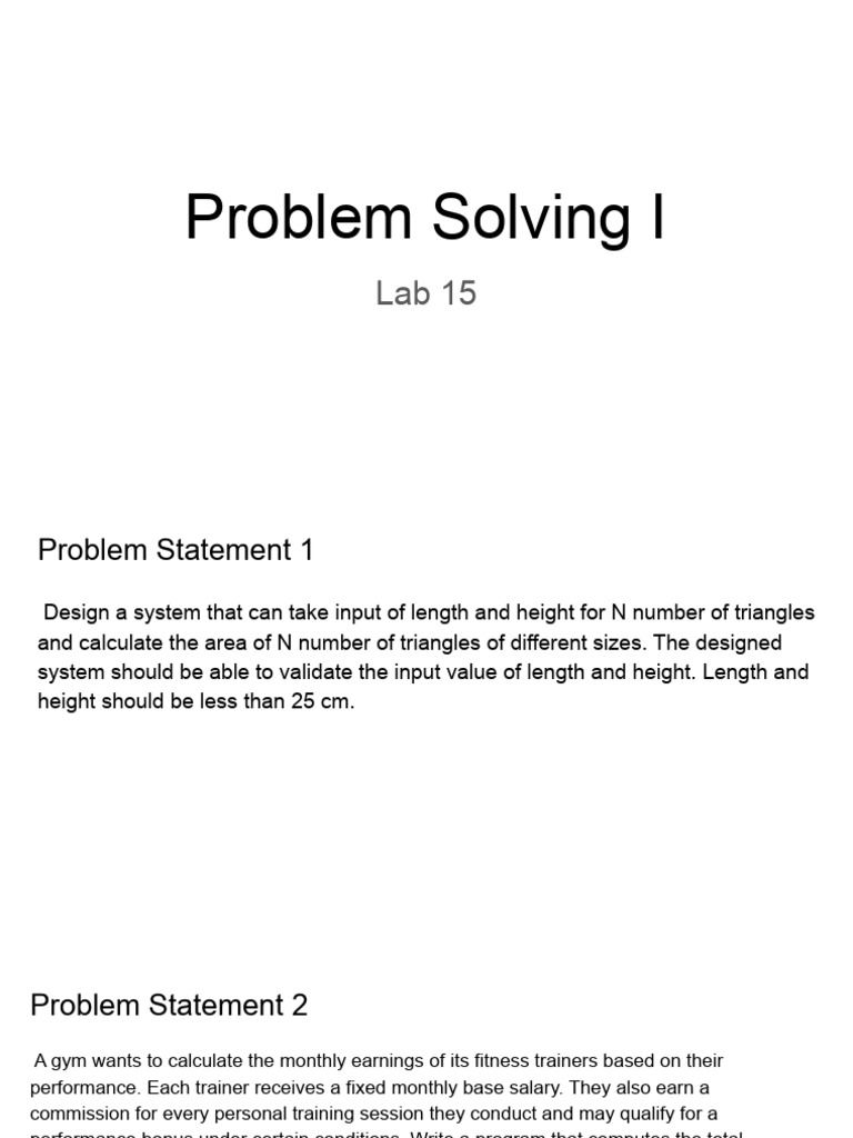 PS Lab 15 | PDF