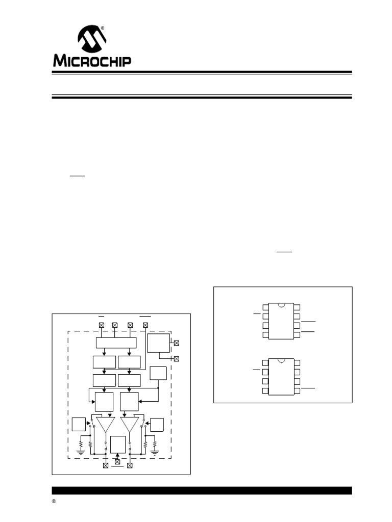 MCP4821 | PDF | Digital To Analog Converter | Electrical Engineering