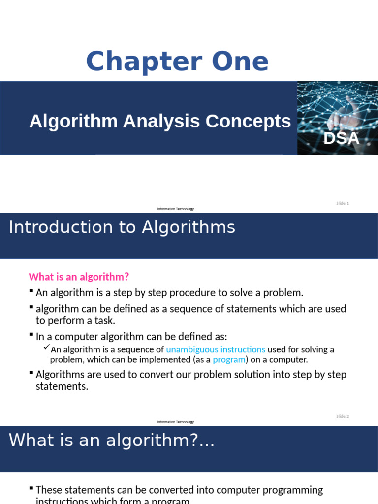 Data Structure Chapter 1 | PDF | Time Complexity | Integer (Computer Science)