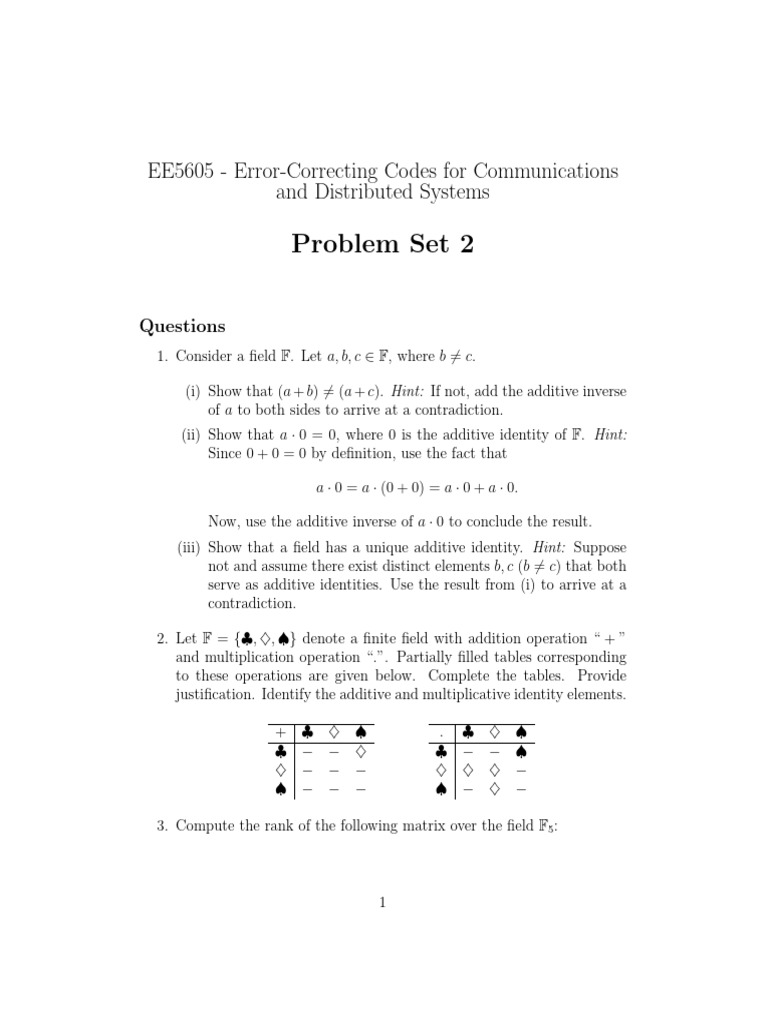 Problem_Set_02 | PDF