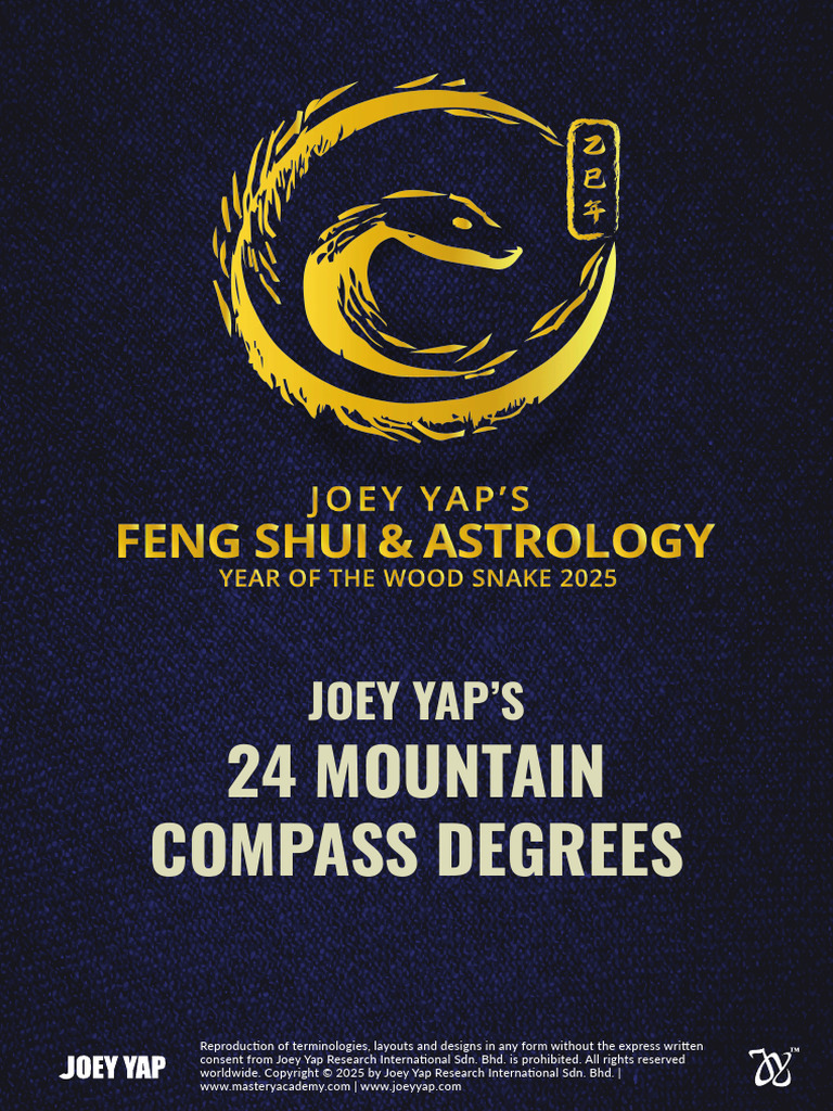 FSA - WE - 2025 - 24 Mountains Compass Degrees | PDF