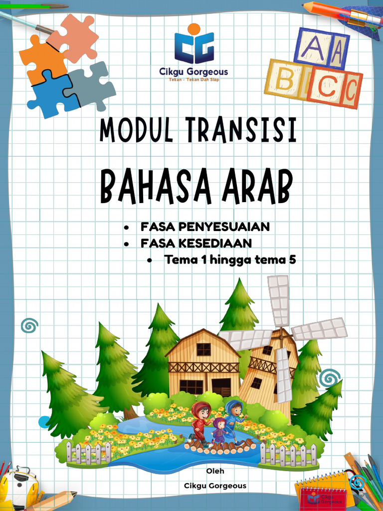 Modul Bahasa Arab Transisi Tahun 1 2025 by Cikgu Gorgeous | PDF