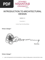Introduction To Architecture | PDF | Design
