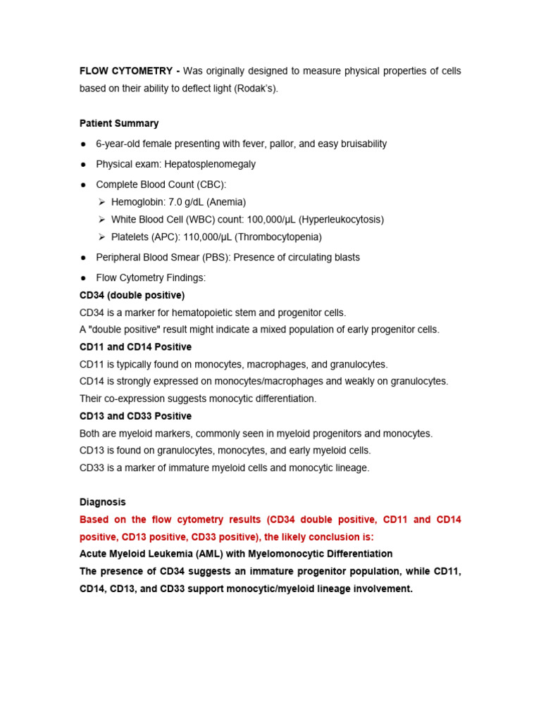 Group 1 Case Presentation Summary | PDF