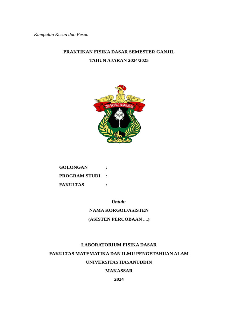 Kesan Pesan 3 | PDF