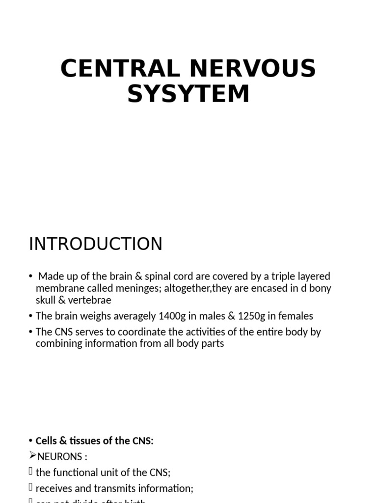 CNS Pathology 1 by Prof. Igbe | PDF | Cerebrospinal Fluid | Nervous System
