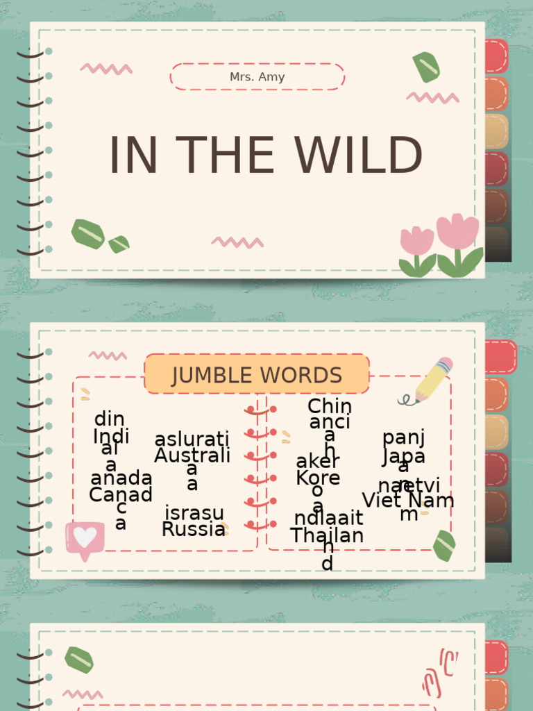 Unit 1 Lesson 8 Writing | PDF | Carnivorous Animals | Zoology