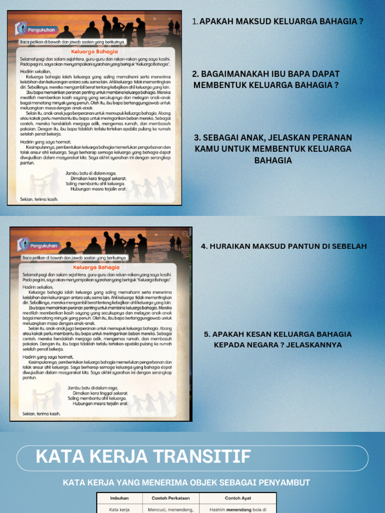 Apakah Maksud Keluarga Bahagia | PDF