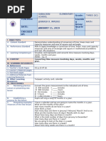 UDL Lesson Plan Template | PDF | Learning | Lesson Plan