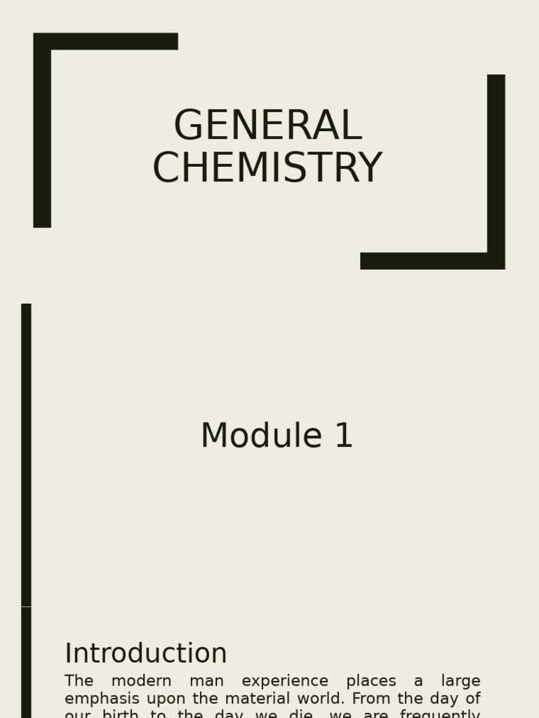General Chemistry PPT 2021 | PDF | Temperature | Significant Figures