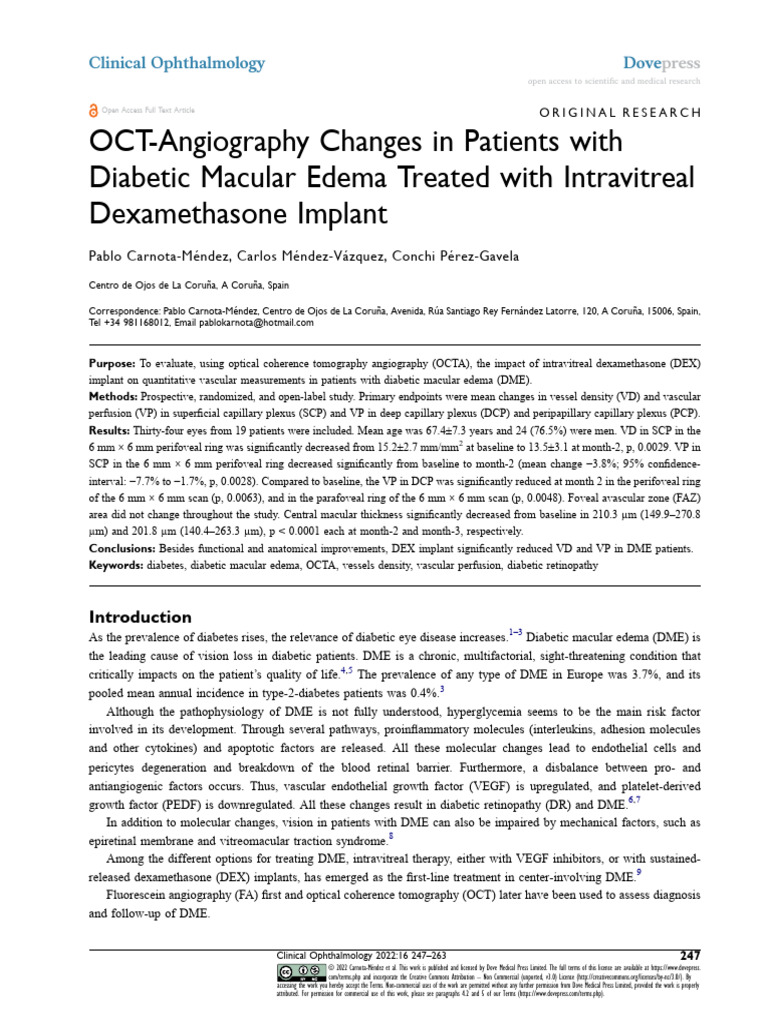 Opth 16 247 | PDF | Ophthalmology | Statistics