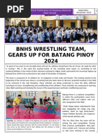 After Activity Report Sample | PDF | Sports & Recreation | Travel