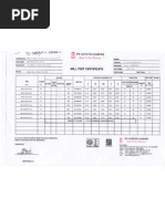 Mill Certificate | PDF