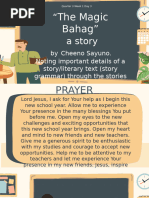 The Magic Bahag | PDF | Behavioural Sciences | Psychology