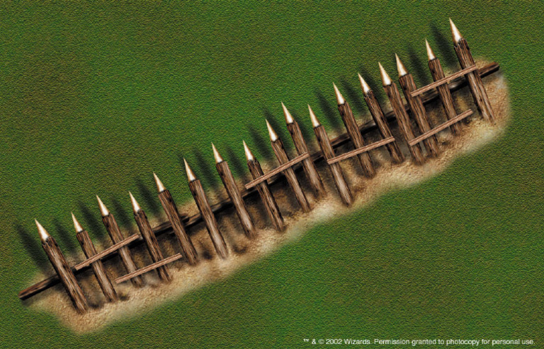Stake Barrier | PDF